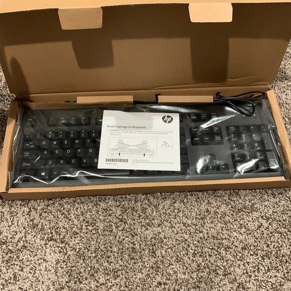 HP | Computers, Laptops & Parts | Hp Usb Pc Keyboard 67264703 New In ...